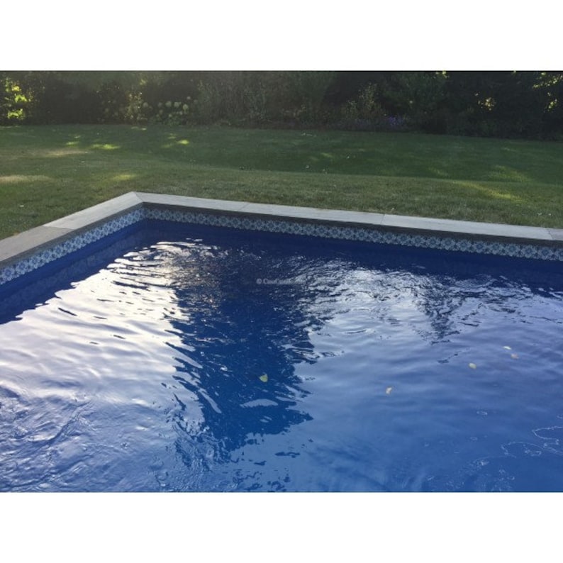 POOL TILES Mexican Talavera Ceramic Frost Proof Handcrafted - Etsy