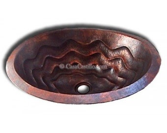 Copper Star Sink - Etsy