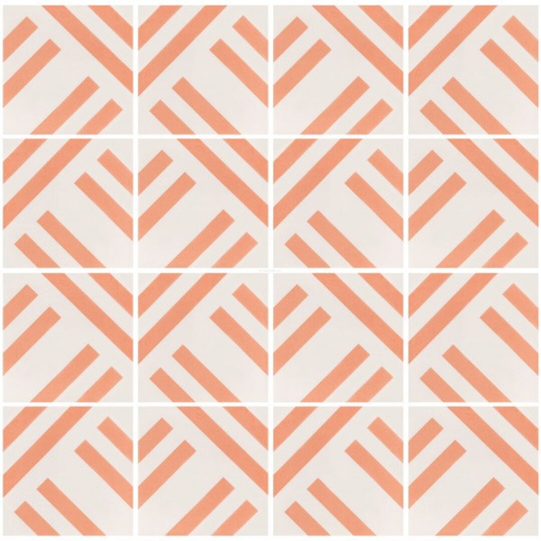 Mexican Ceramic Floor Tile Handcrafted CT31 - Etsy