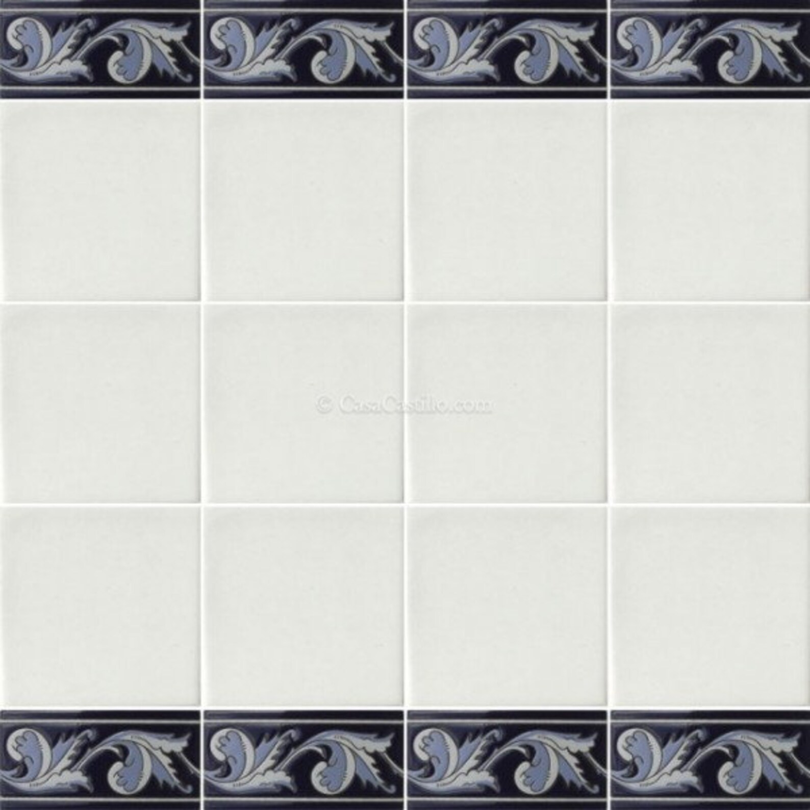 Ceramic High Relief Border Tiles Handcrafted Bolea you - Etsy