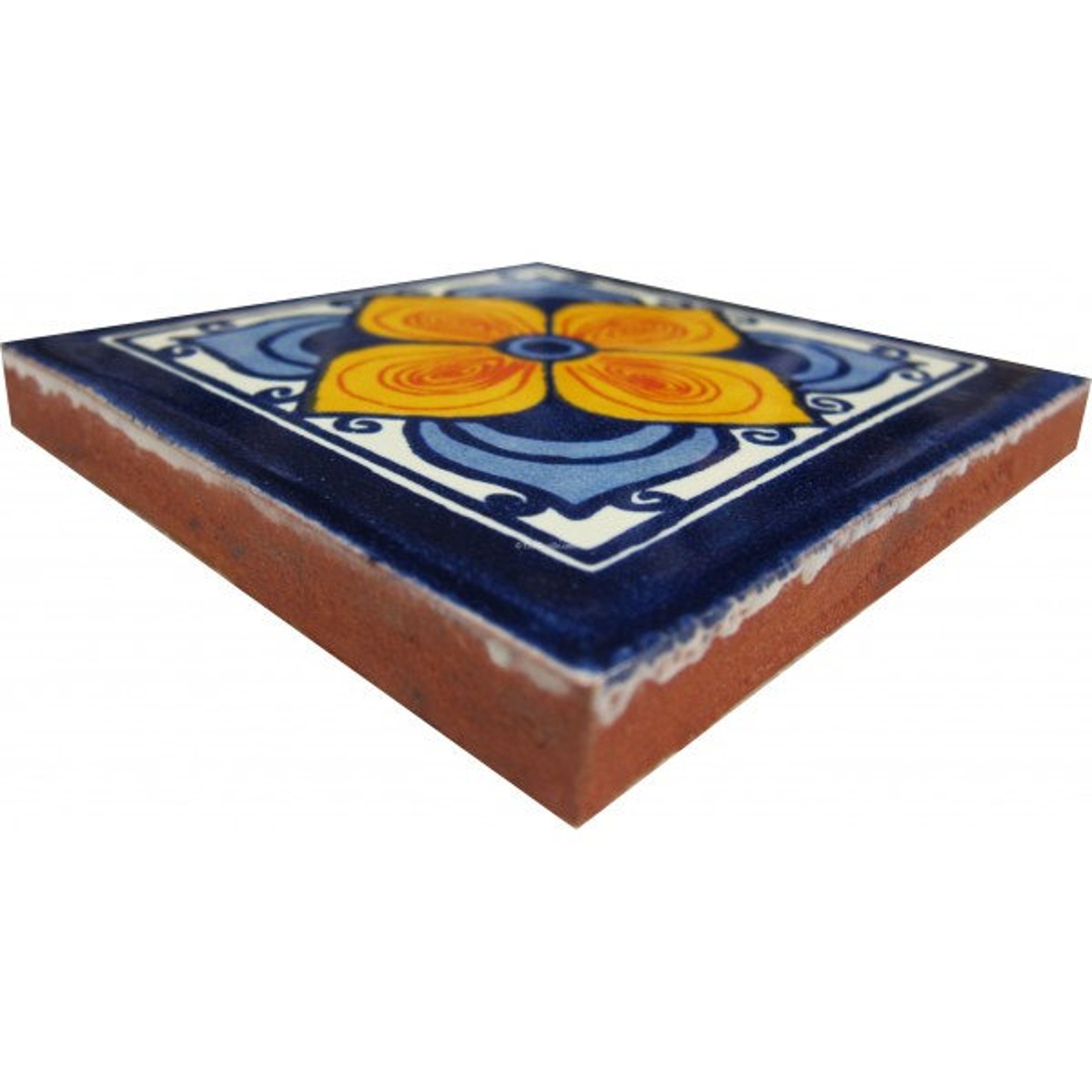 POOL TILES Mexican Talavera Ceramic Frost Proof Handcrafted Tiles - El ...