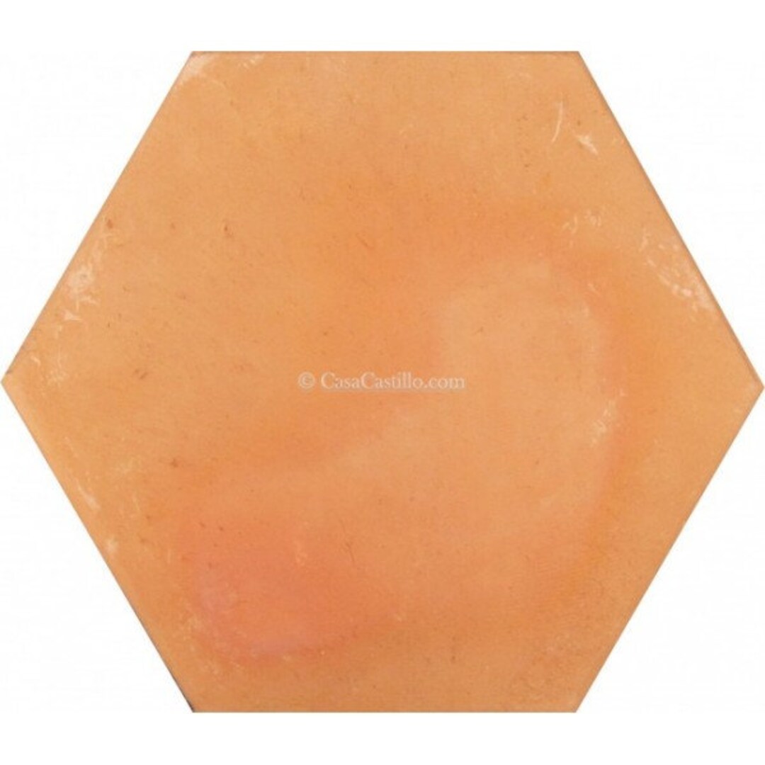 Mexican Saltillo Tiles Handcrafted Hexagonal1 Unsealed - Etsy