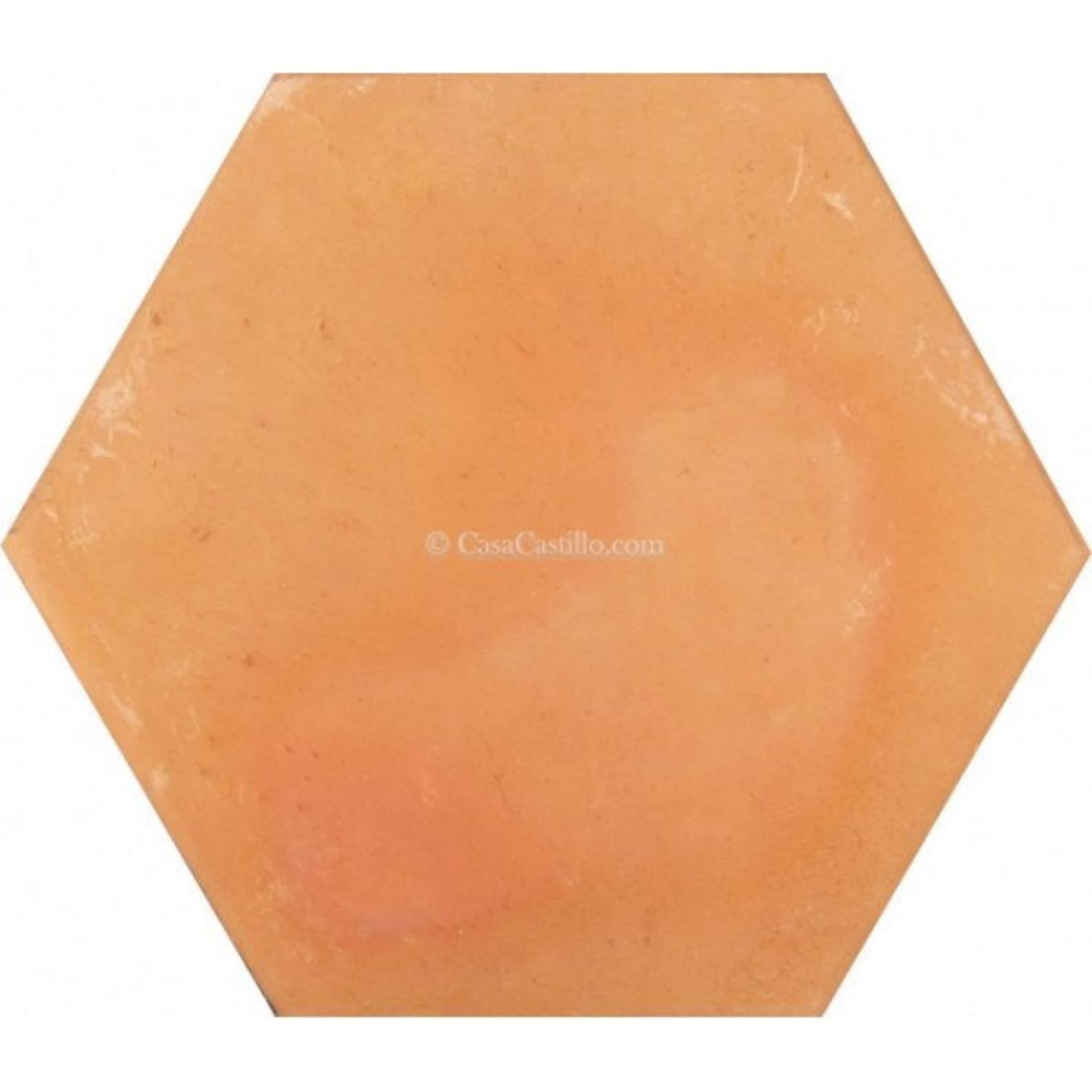 Mexican Saltillo Tiles Handcrafted - Hexagonal Unsealed - - Etsy