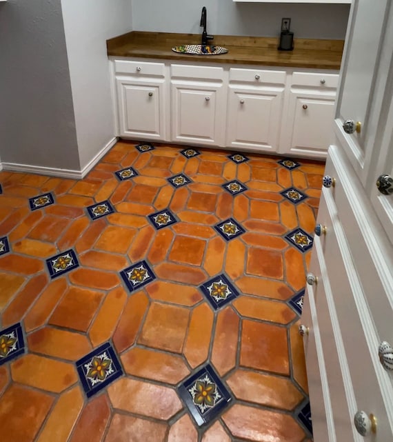 Mexican floor tile store