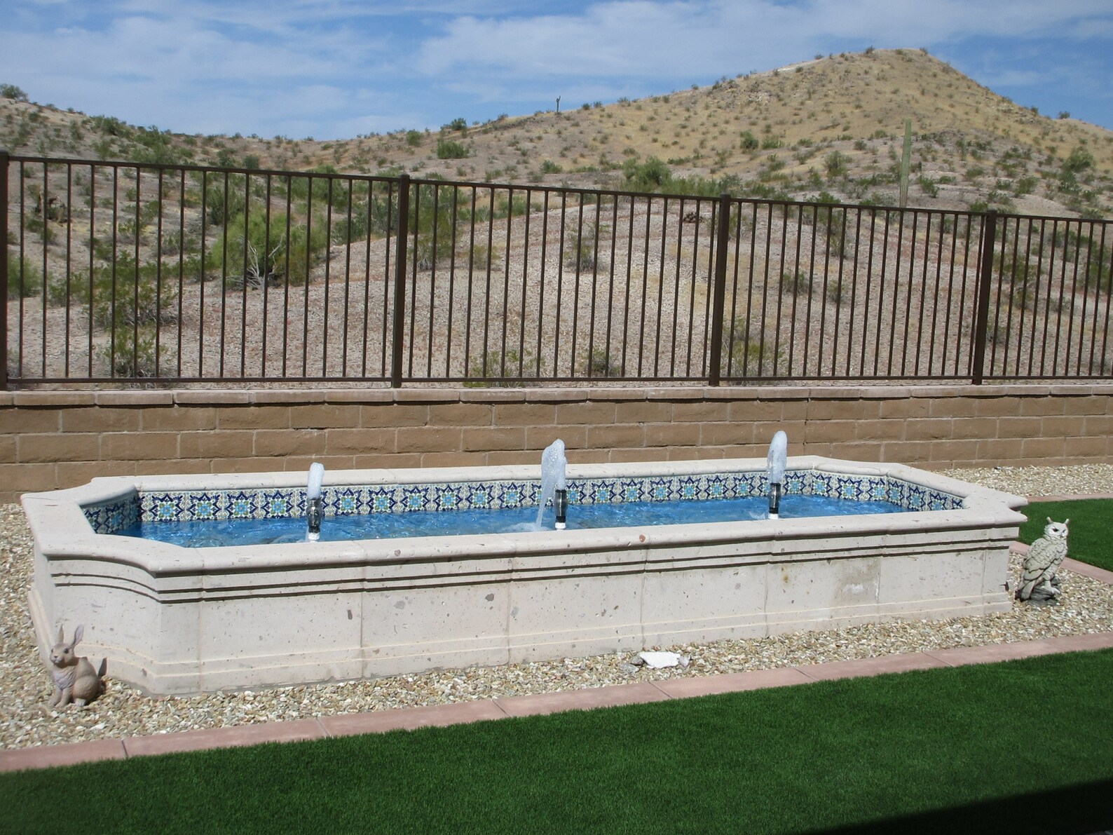 POOL TILES Mexican Talavera Ceramic Frost Proof Handcrafted Tiles ...