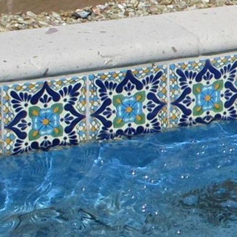 Pool Tiles - Etsy