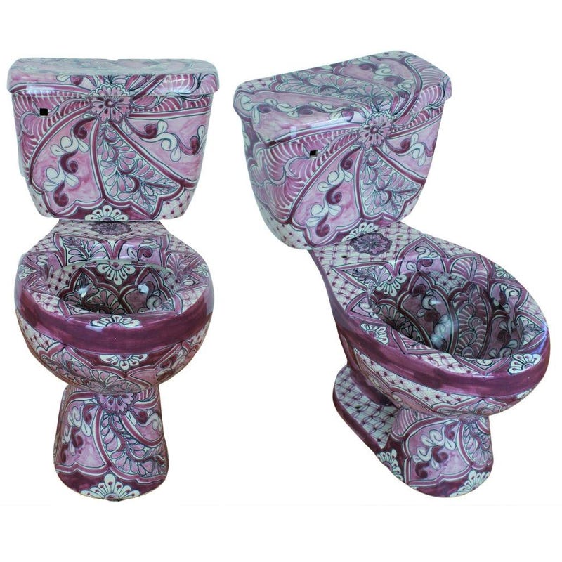 Purple Toilet Seat - Etsy