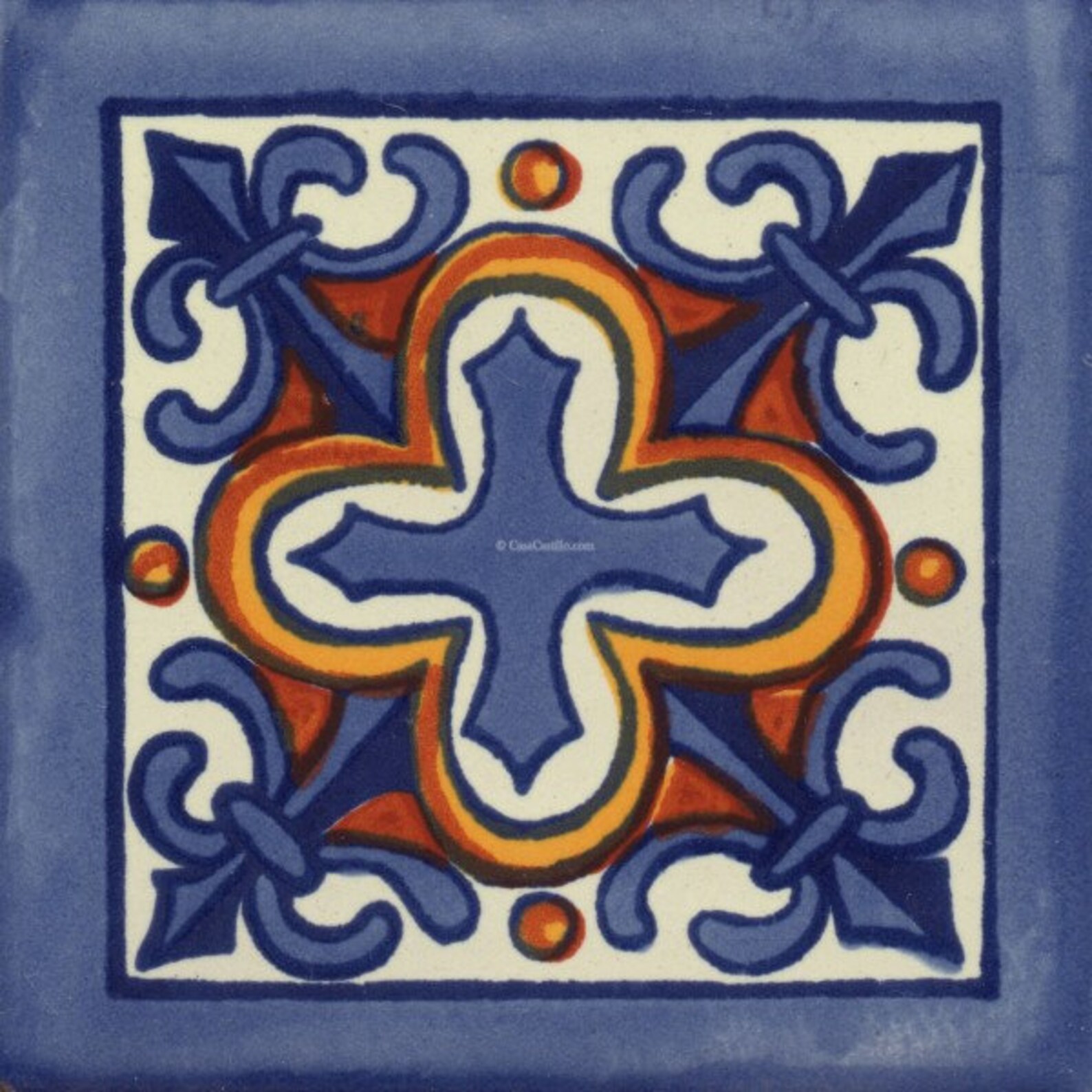 POOL TILES Mexican Talavera Ceramic Frost Proof Handcrafted - Etsy