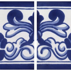 Mexican Talavera Ceramic Tiles Border Handcrafted - Tabladas - (you ...