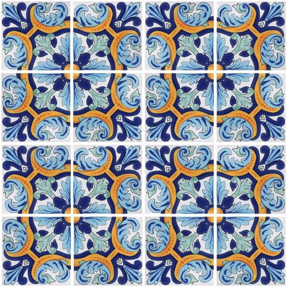 Mexican Pool Tile Designs