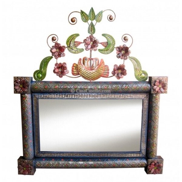 Ethnic Home Decor Mirrors Tile Mirror Bohemian Mirror - Etsy Canada