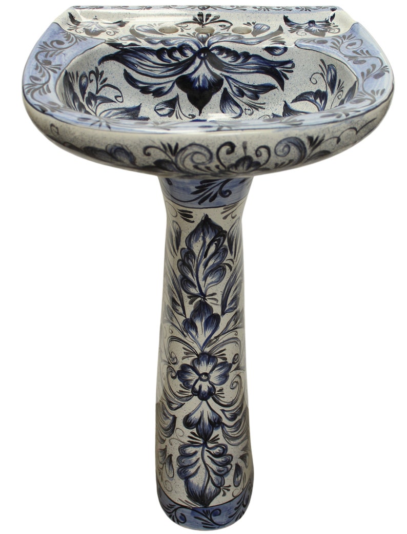 Mexican Talavera Ceramic Toilet Hand Painted Alas De Angel - Etsy