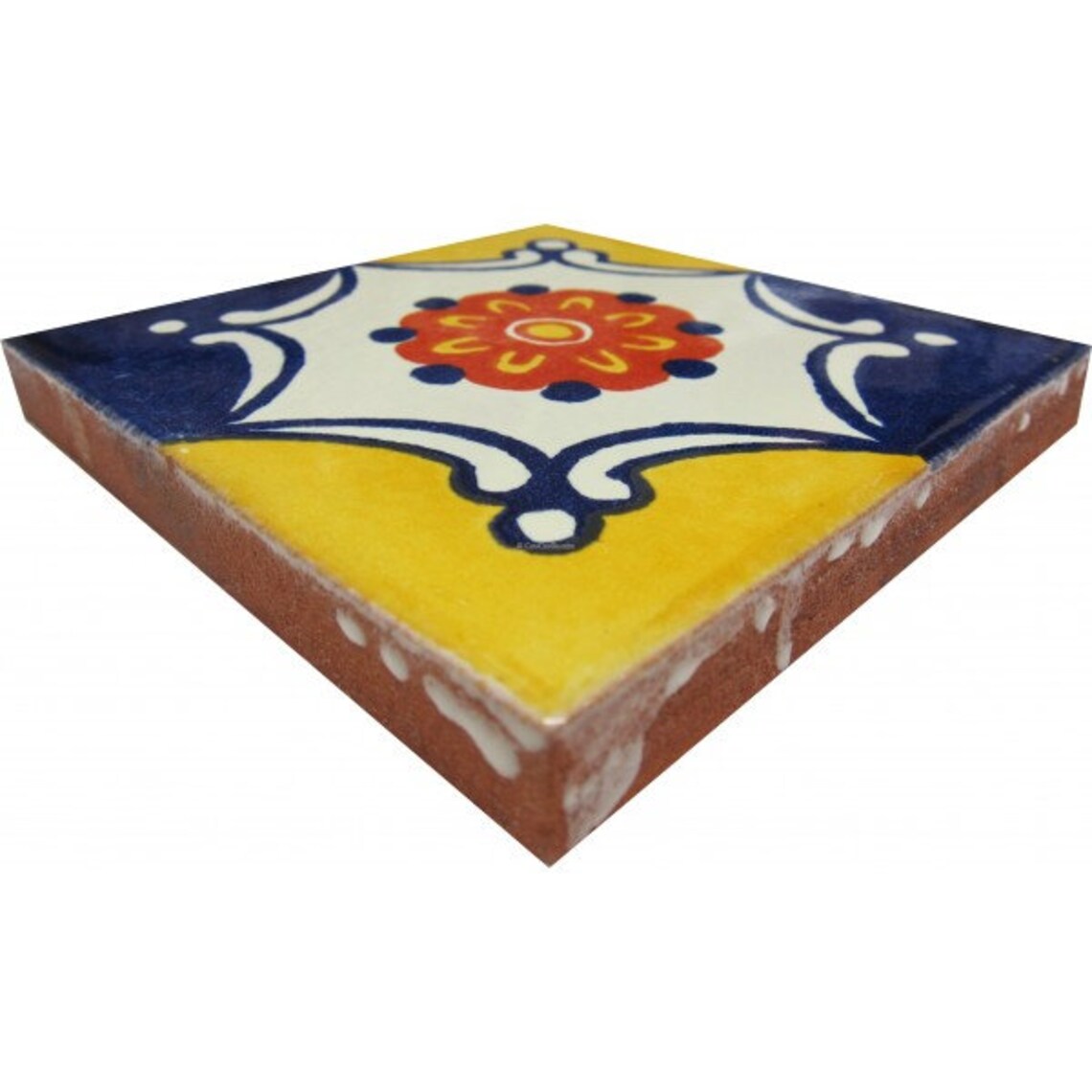 POOL TILES Mexican Talavera Ceramic Frost Proof Handcrafted - Etsy