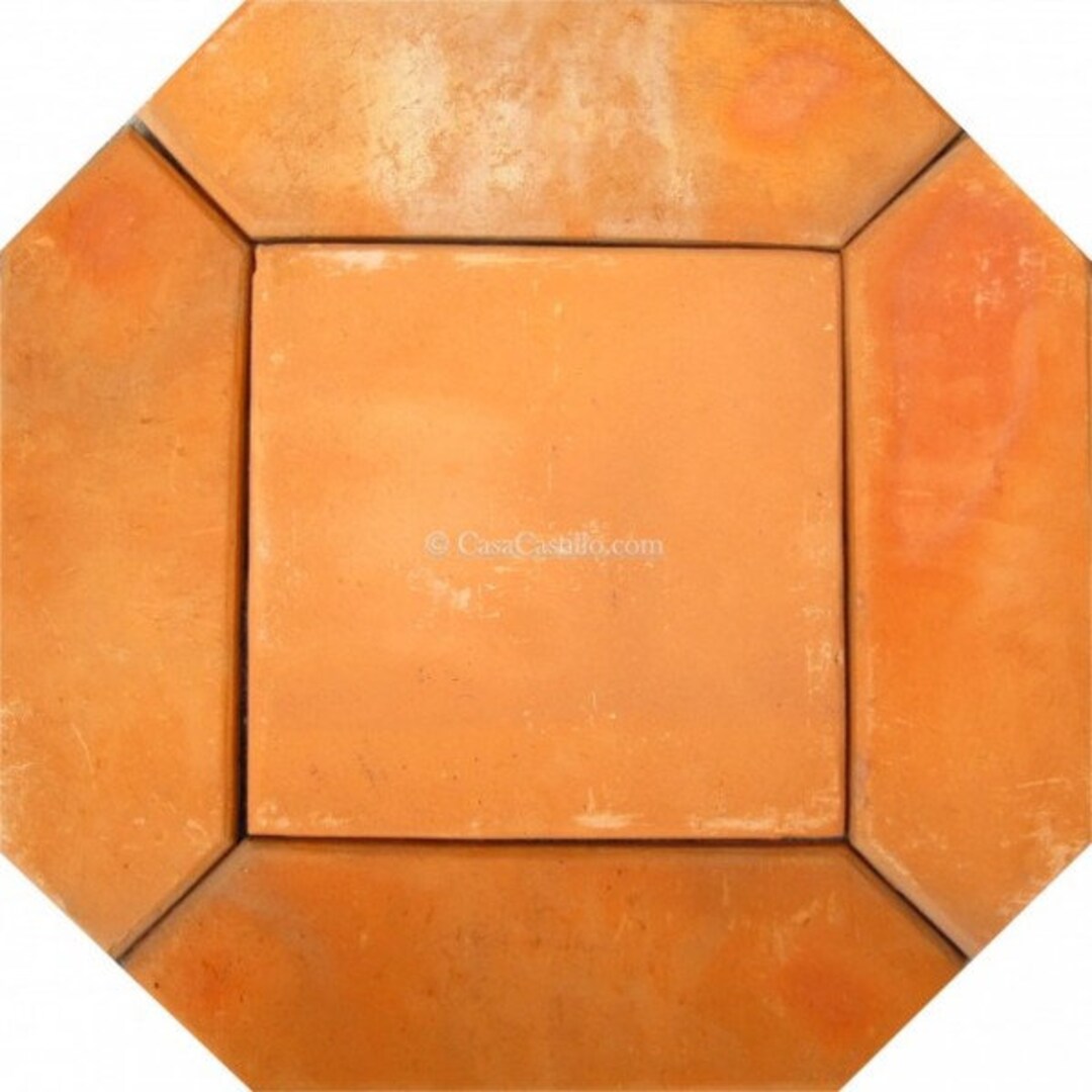 Mexican Saltillo Tiles Handcrafted Puzzle 1 Unsealed 20sq/ft - Etsy