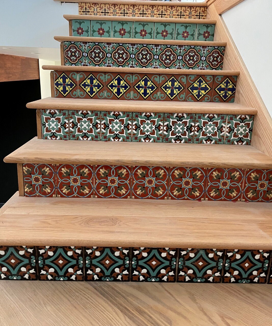 Ceramic High Relief Border Tiles Handcrafted Chamartin - Etsy