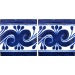 Mexican Talavera Ceramic Tiles Border Handcrafted Berceo2 - Etsy