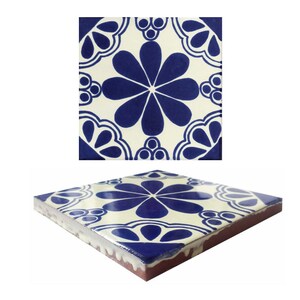 Mexican Talavera Ceramic Tiles Barroco Handcrafted - Salinas - (you ...