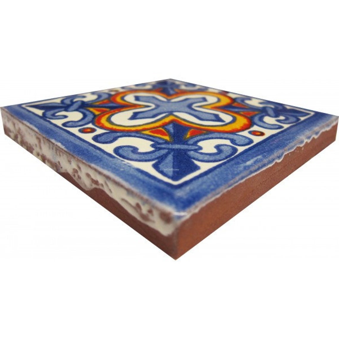 POOL TILES Mexican Talavera Ceramic Frost Proof Handcrafted - Etsy