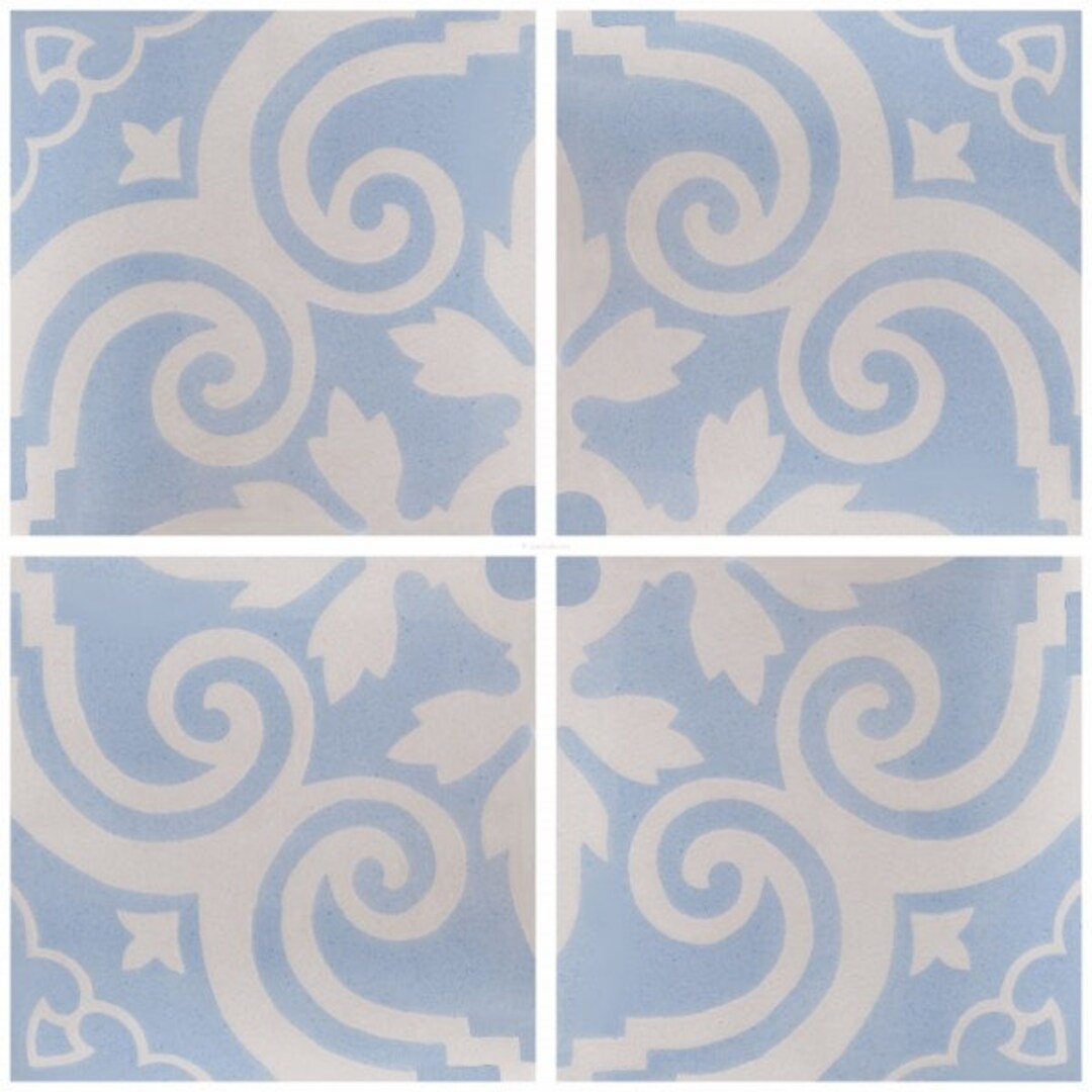 Mexican Ceramic Floor Tile Handcrafted CT35 8x8 - Etsy