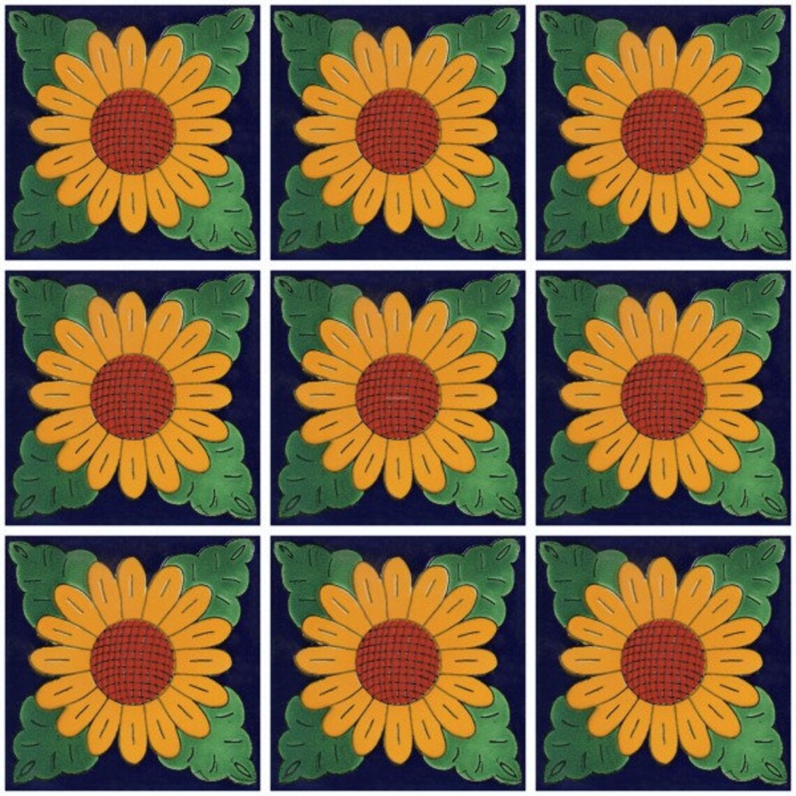 POOL TILES Mexican Talavera Ceramic Frost Proof Handcrafted - Etsy