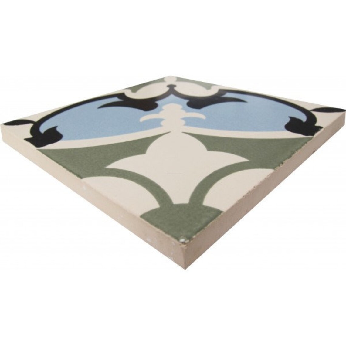 Mexican Ceramic Floor Tile Handcrafted CT28 - Etsy