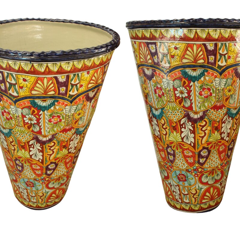 Extra Large Talavera Pot - Etsy