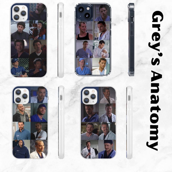 Greys Anatomy Phone Case - Etsy UK