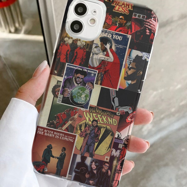 The Weeknd Phone Case - Etsy