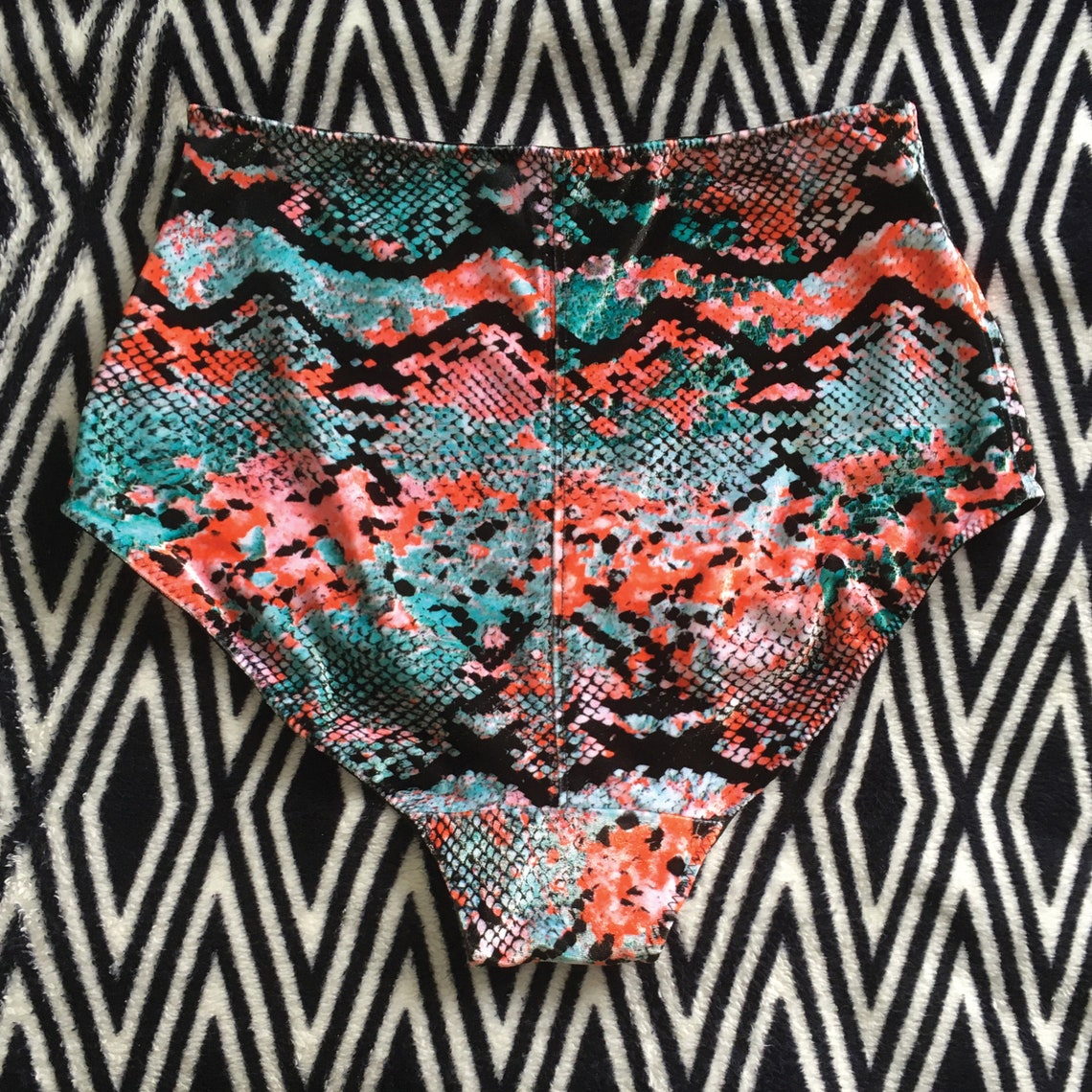 High Waist Knickers Sewing Pattern Download Full Brief - Etsy