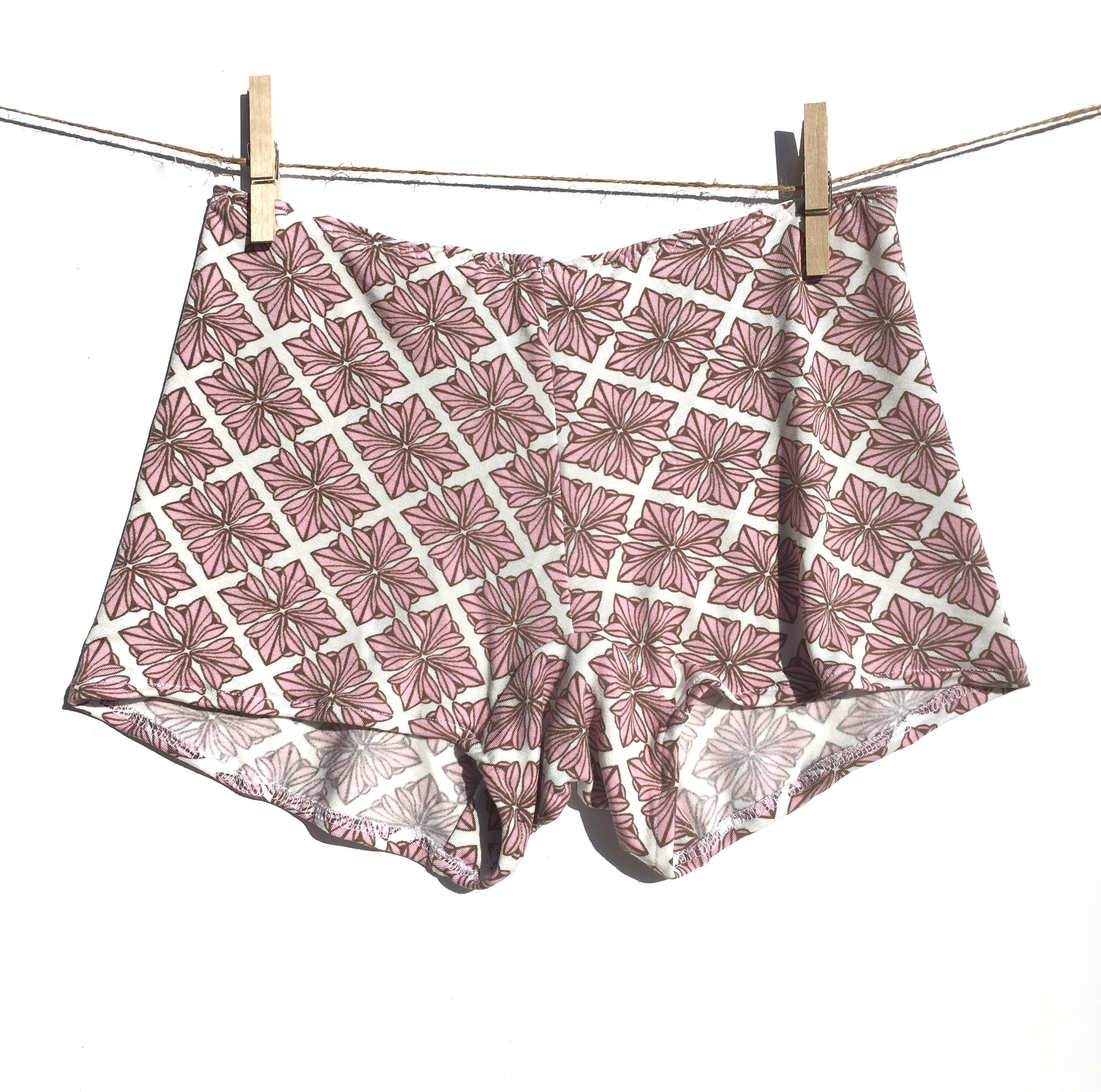 Three Boyshorts Sewing Pattern Shorts Style Knickers - Etsy