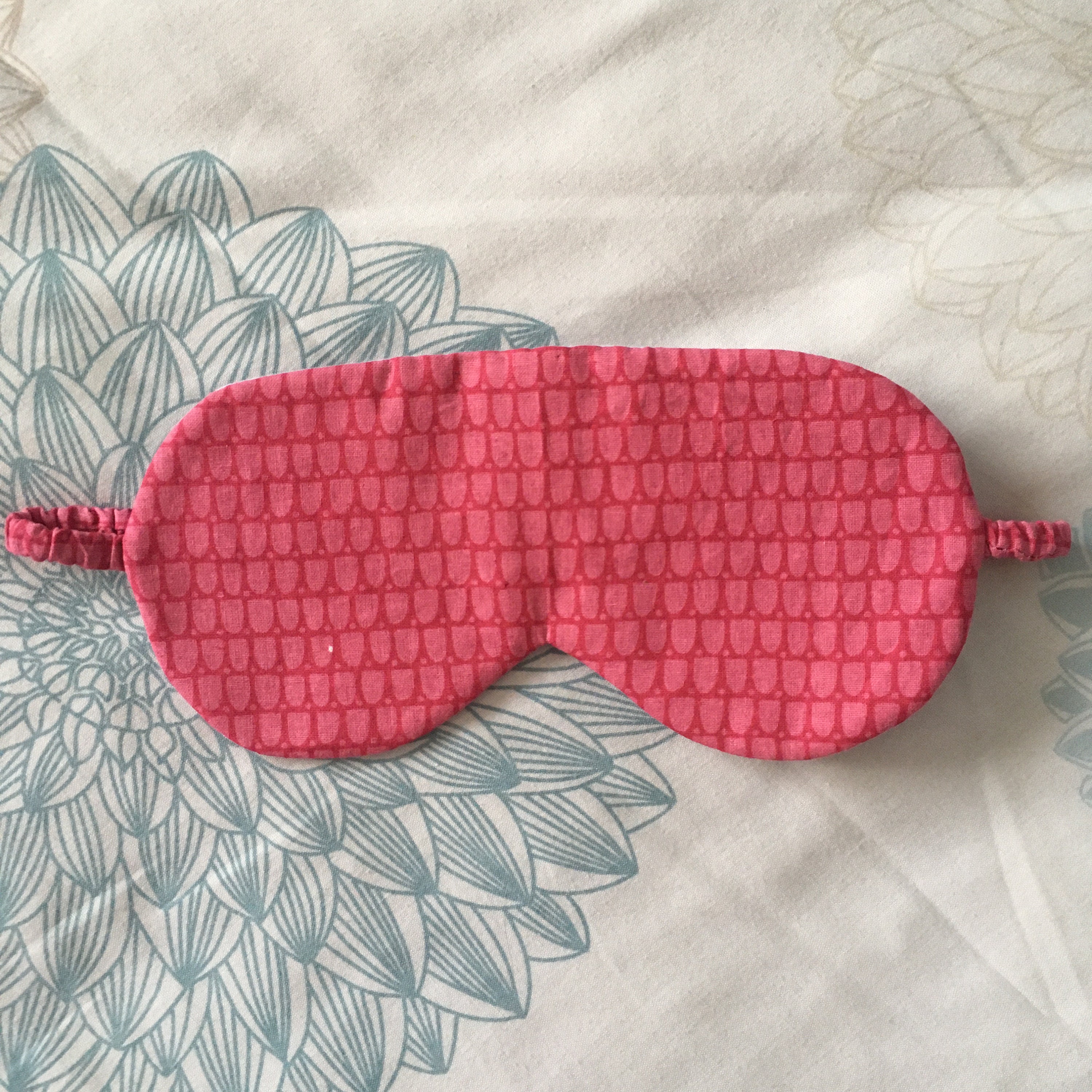 Sleep Mask Sewing Pattern Two Simple Eye Mask Pattern PDF Download 2 ...