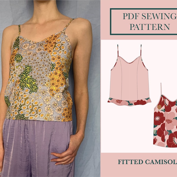 Camisole Pattern - Etsy