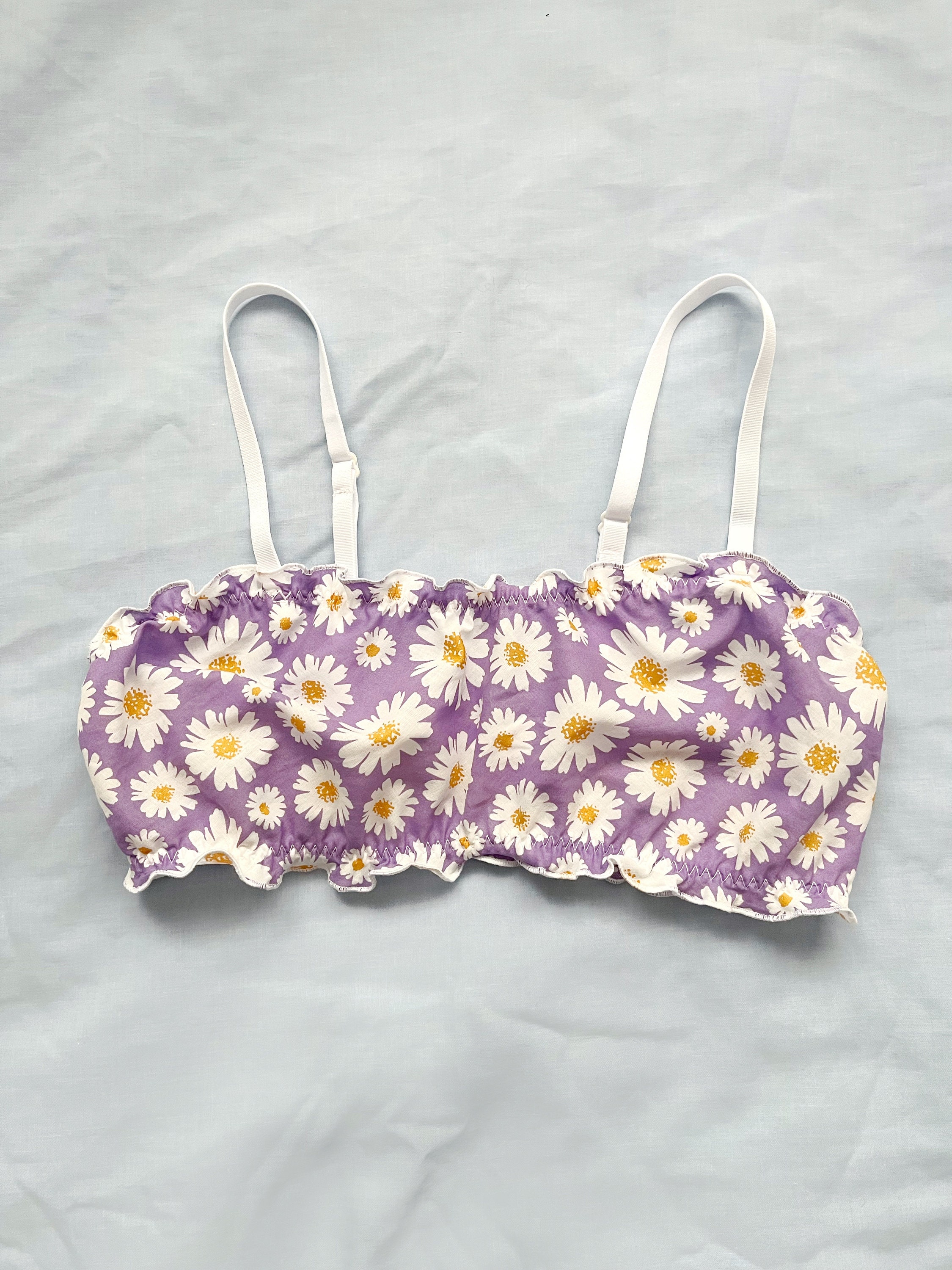 Niamh Bralette Sewing Pattern | Download Soft Bra Patterns | PDF ...