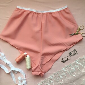 French Knickers Sewing Pattern With High Waist and Skimpy Coverage UK ...