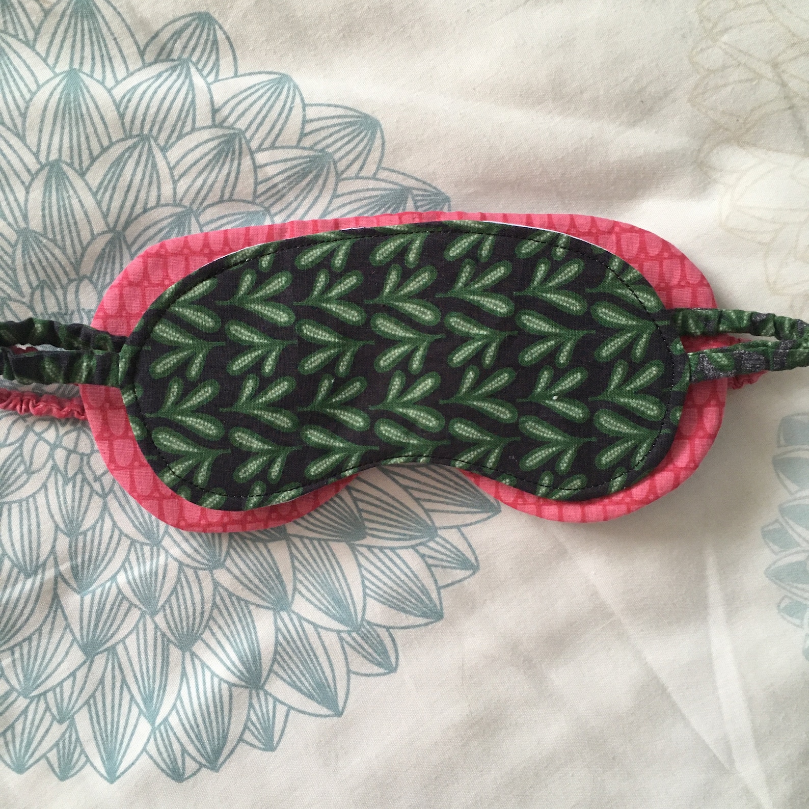 Sleep Mask Sewing Pattern | Two Simple Eye Mask Pattern | PDF Download ...