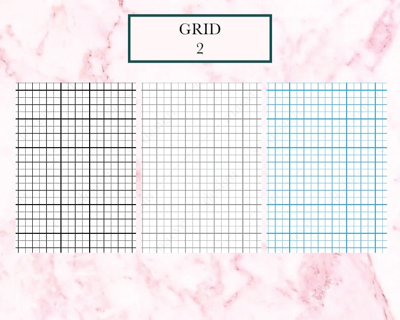 Printable Graph Paper | Technical Grid Paper | Print Your Own ...