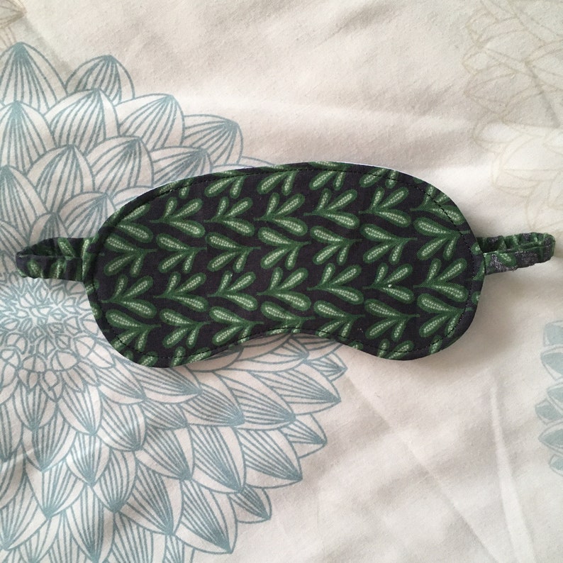 Sleep Mask Sewing Pattern | Two Simple Eye Mask Pattern | PDF Download ...