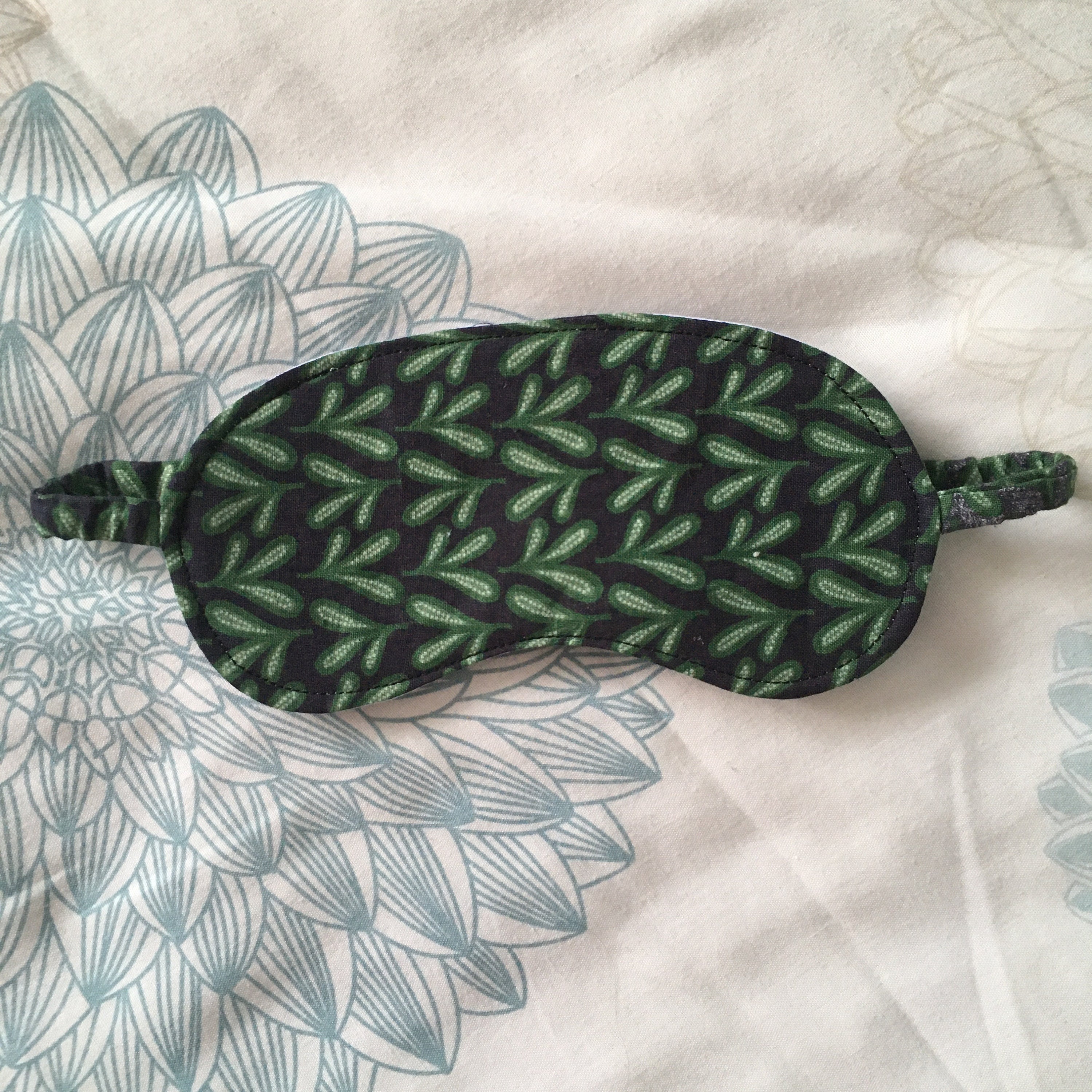 Sleep Mask Sewing Pattern | Two Simple Eye Mask Pattern | PDF Download ...