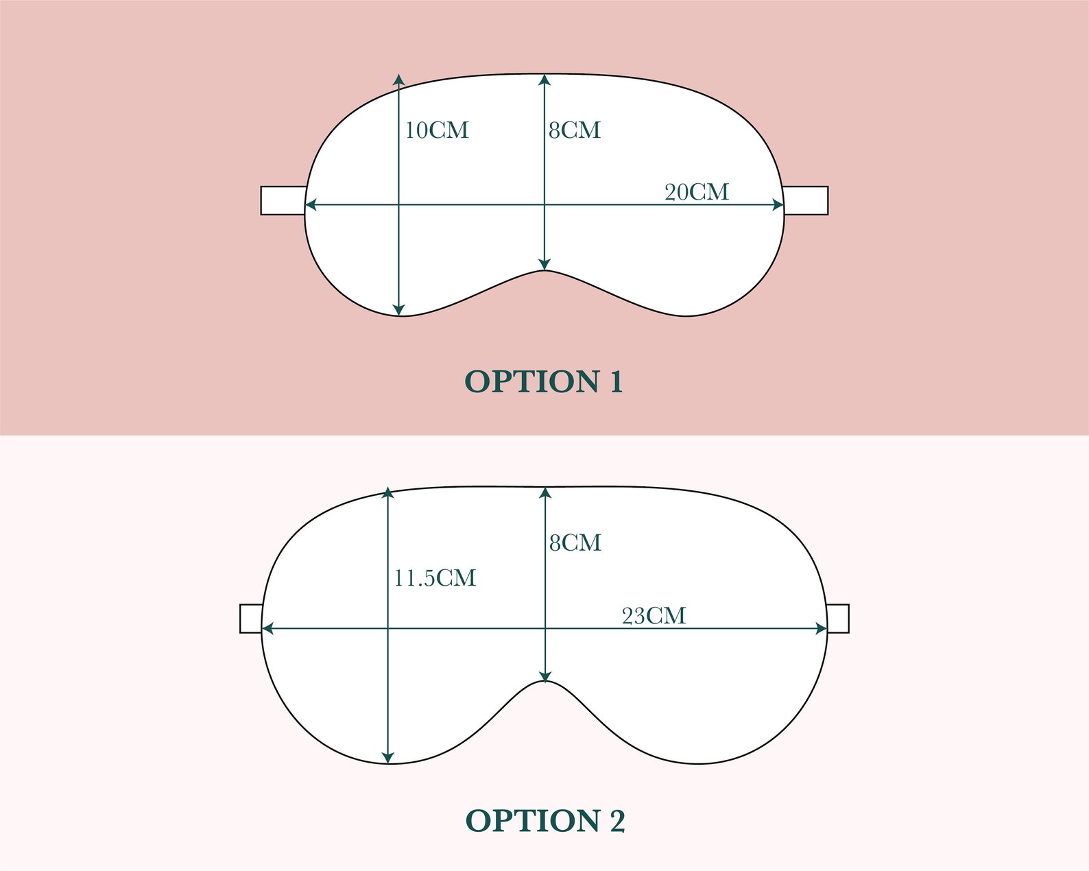 Sleep Mask Sewing Pattern | Two Simple Eye Mask Pattern | PDF Download ...