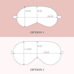 Sleep Mask Sewing Pattern | Two Simple Eye Mask Pattern | PDF Download ...