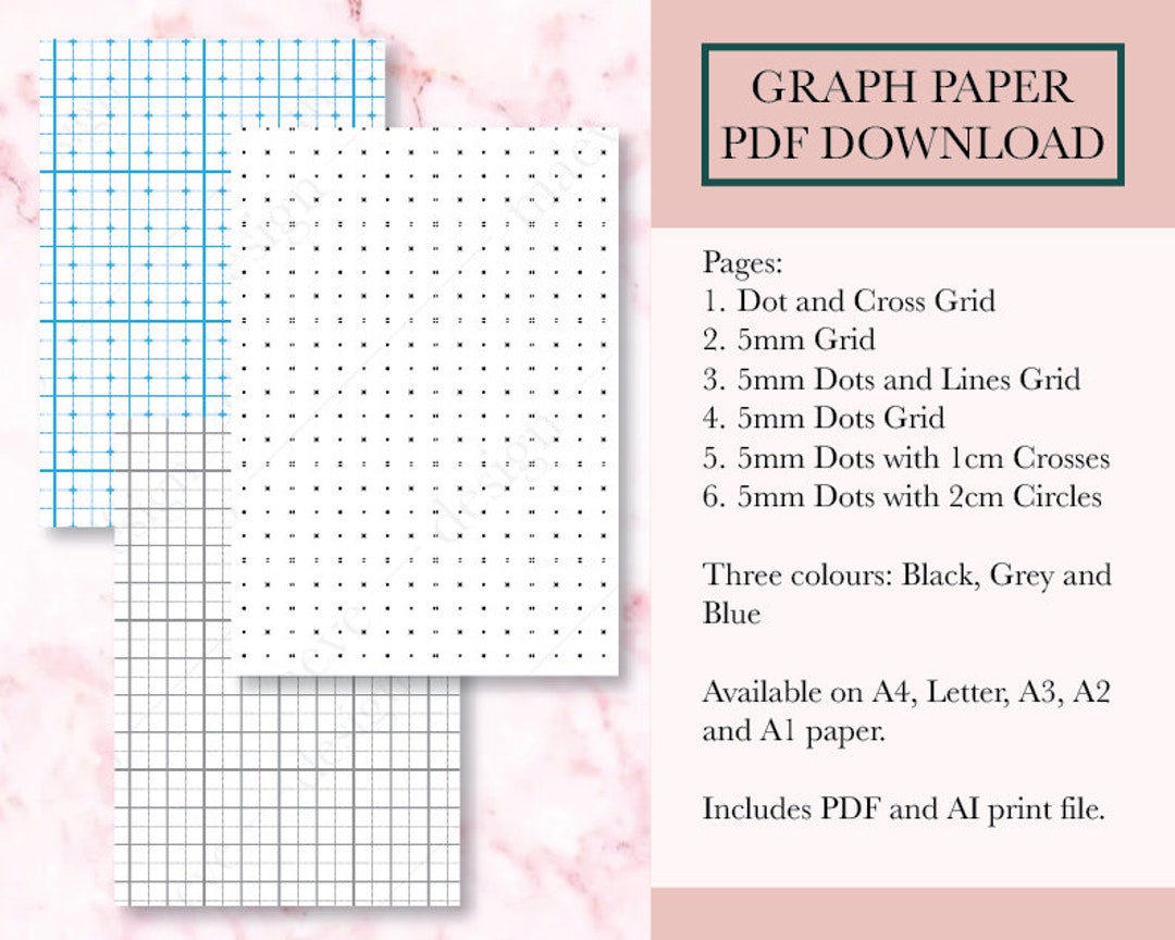 Printable Graph Paper | Technical Grid Paper | Print Your Own ...