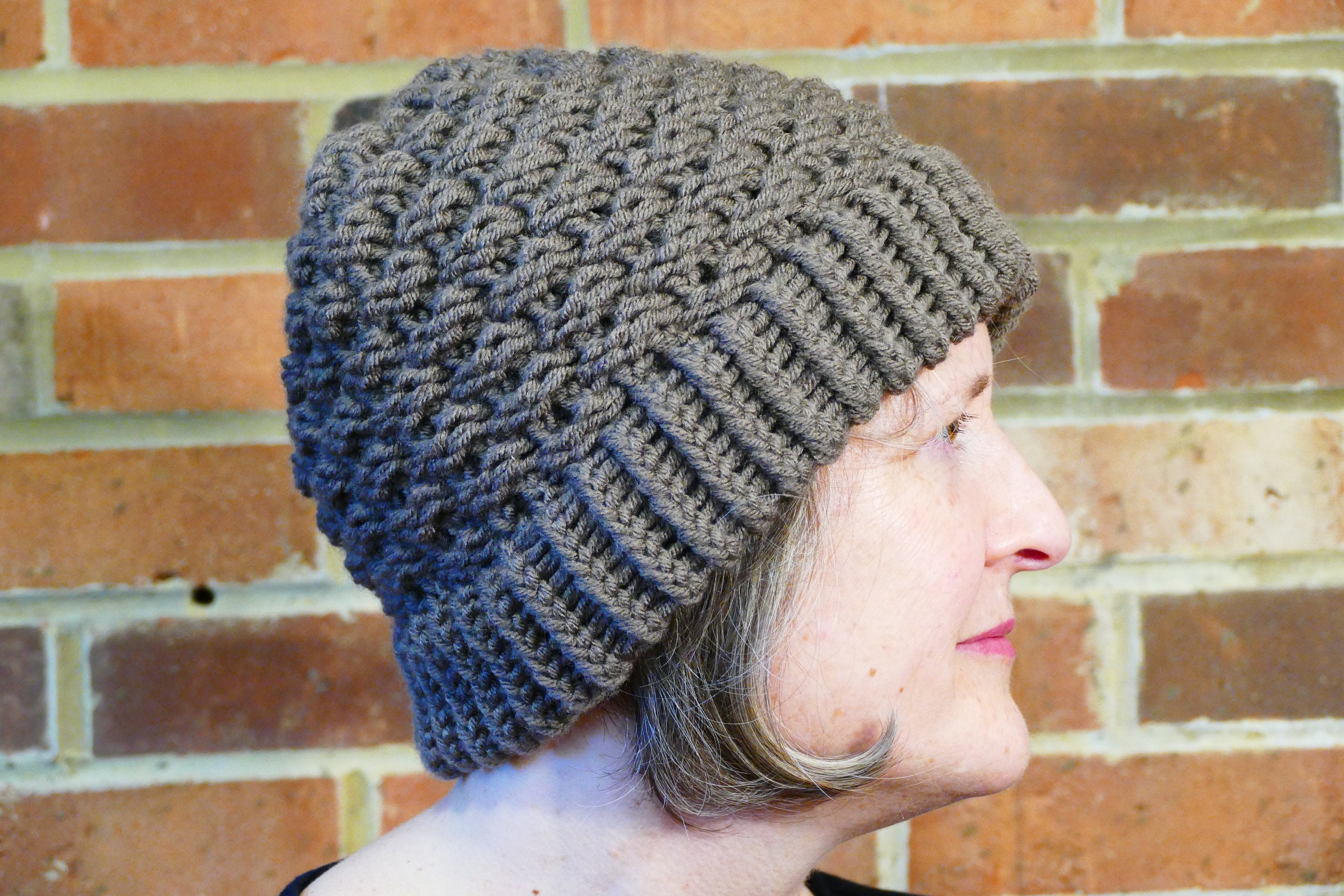Loom-knitted Hats With Patterns - Etsy