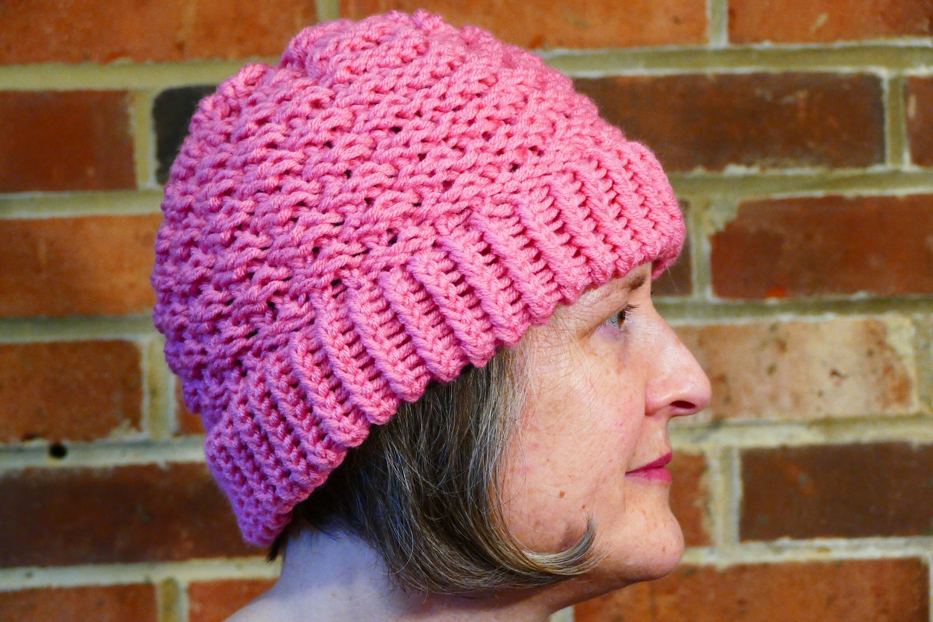 Loom-knitted Hats With Patterns - Etsy