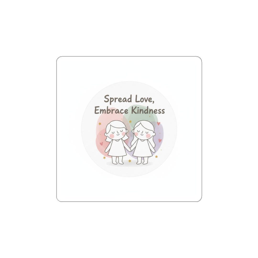 Spread Love Embrace Kindness Sticker | Micro-romance, Galentine’s ...
