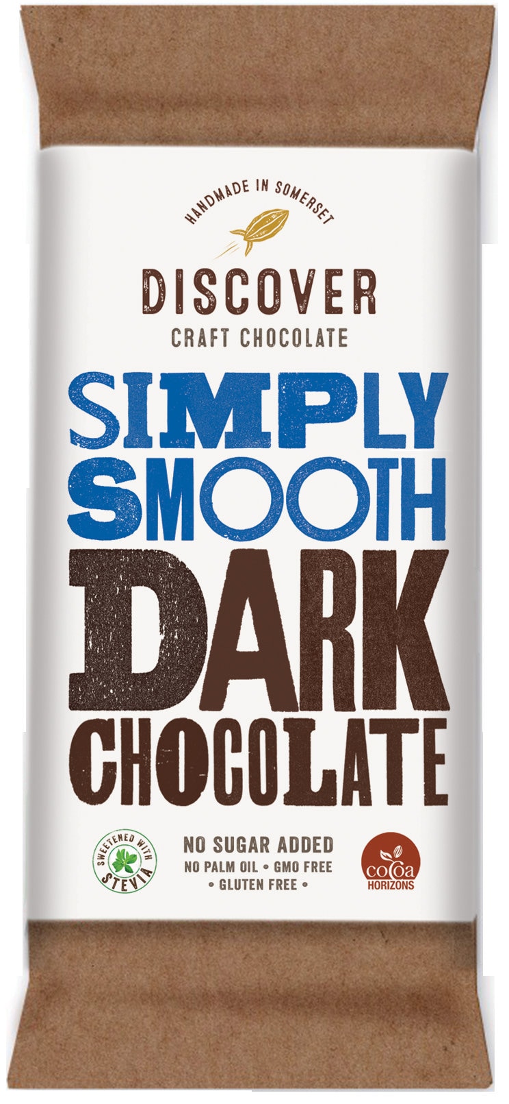Simply Smooth Dark Chocolate - Discover Chocolate - Vegan | Natural ...