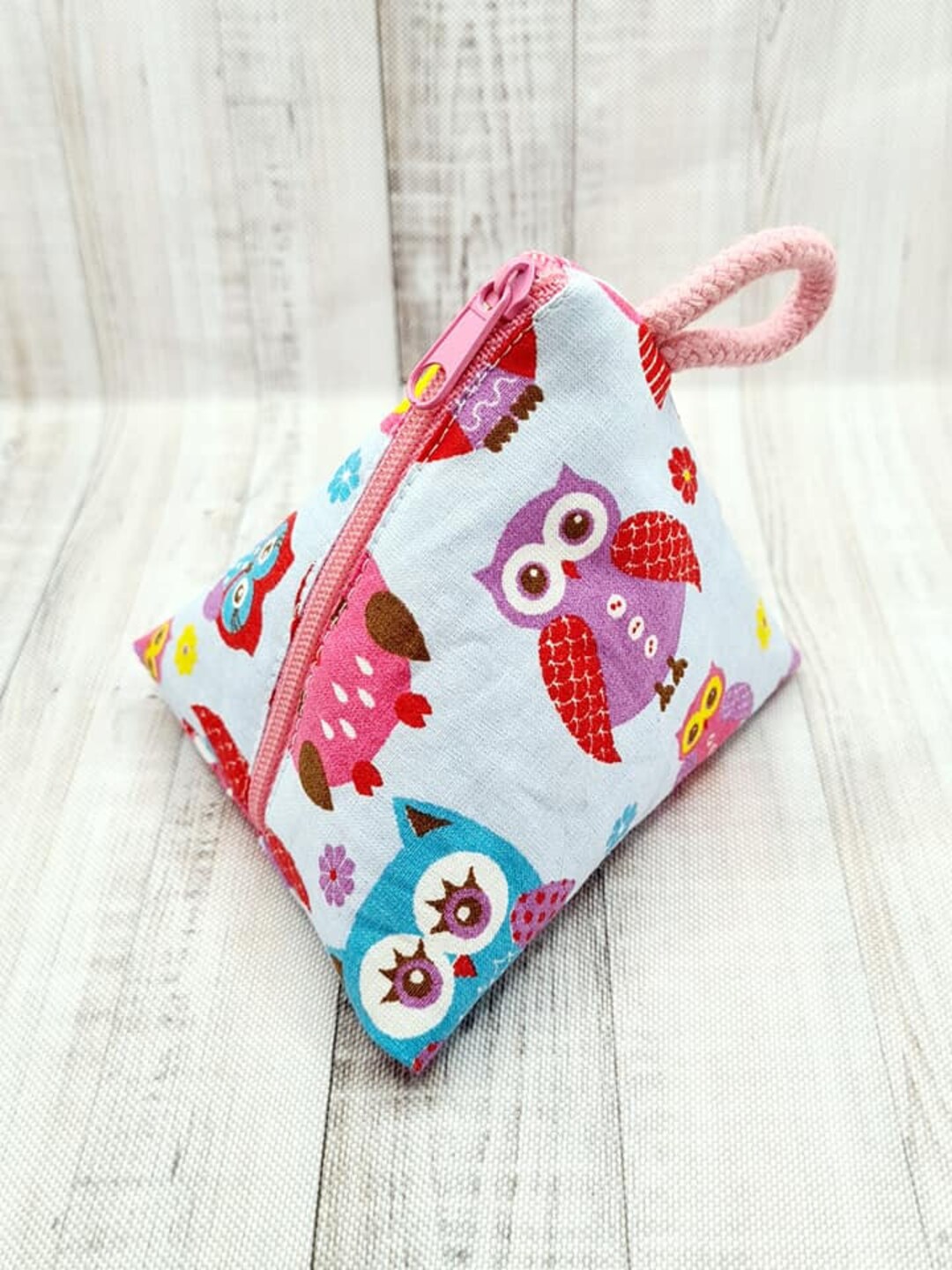 Cup Bag in Pyramid Shape for Menstrual Cup Tampons and More sweet Owls ...