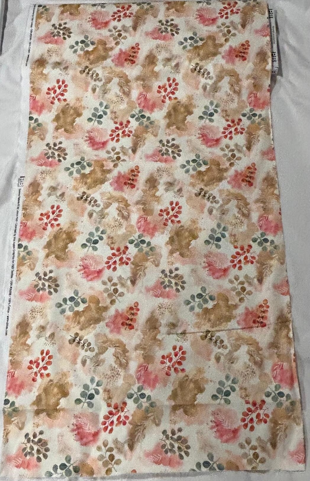 Serene Nature by Laura Horn- P&B Textiles-allover Floral~multi~color ...