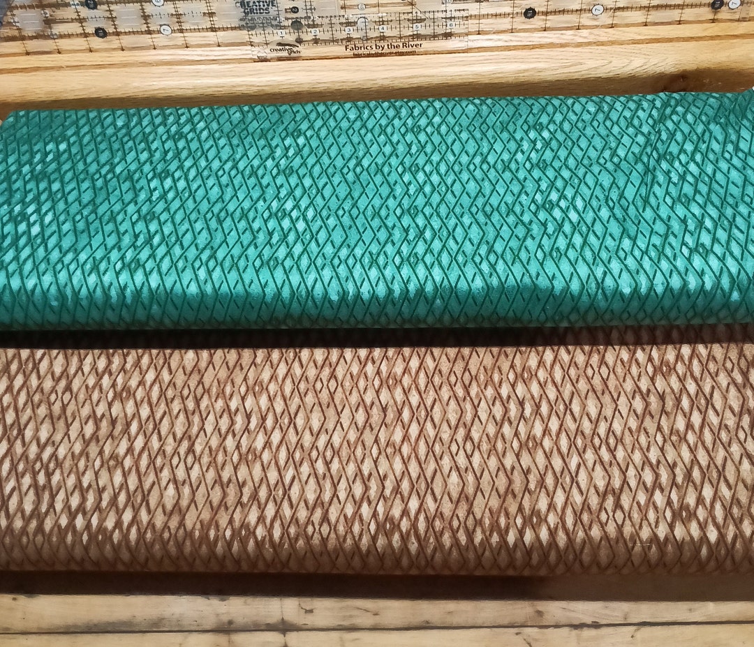 Baby Safari Animals Texture Geo Brown or Green - 04847 by Clint Eagar ...