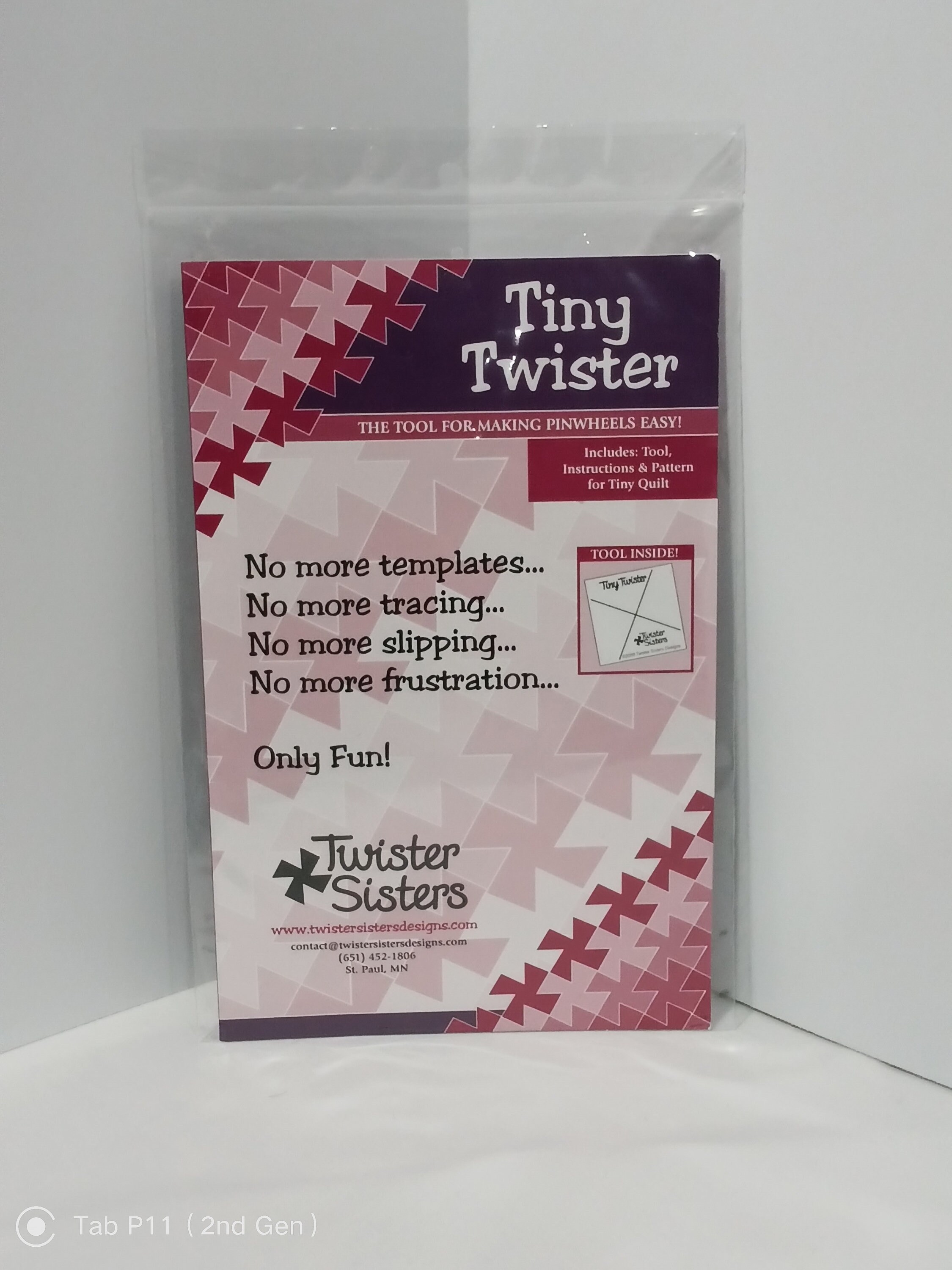 Twisty Zips-by Twister Sisters Tws118-cute Zipper Pouches in 2 Sizes. Works With Mini Charms ...