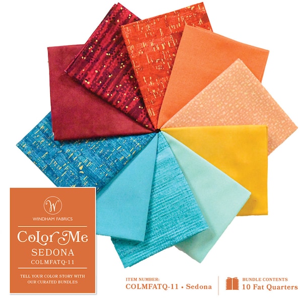 Color Me Fabric - Etsy